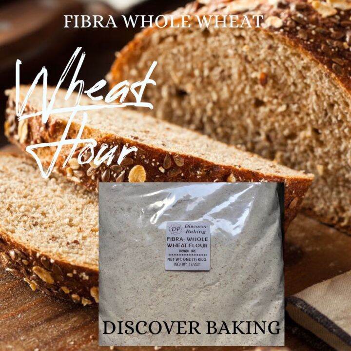 Whole Wheat Flour 1 kilo repacked | Lazada PH