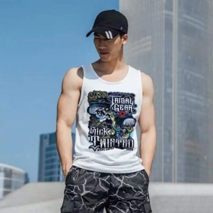 Men's Tribal Sando | Fit Small to Large | Lazada PH