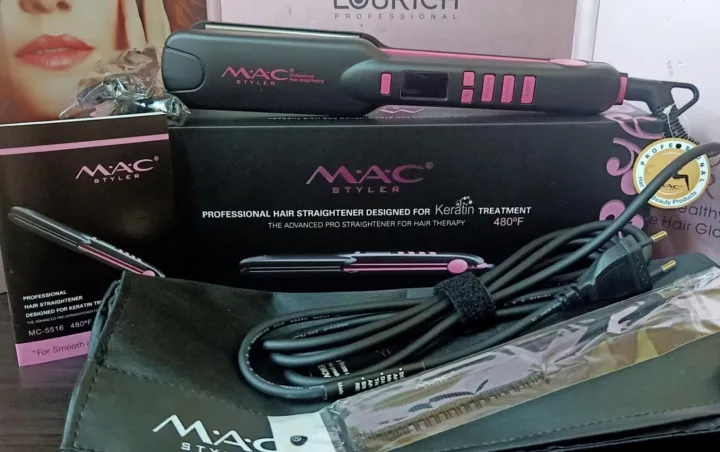 MAC Styler Professional Hair Iron hair straightener | Lazada PH