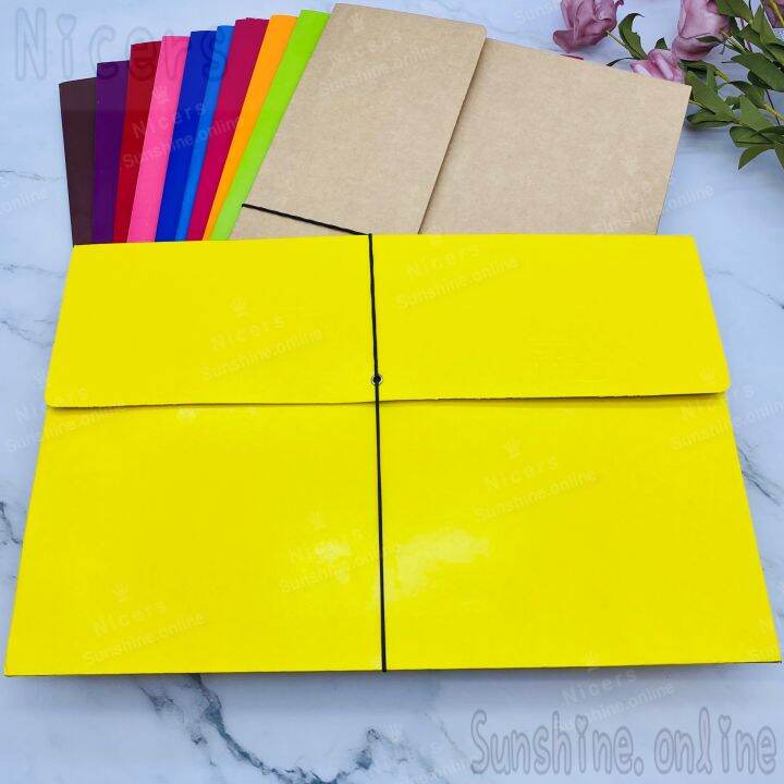 Expanding Envelope Long File inserted folder Office Folder with Garter ...