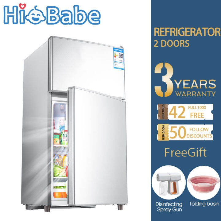 Mini Refrigerator inverter Refrigerator With Freezer HD Inverter 2-Door ...