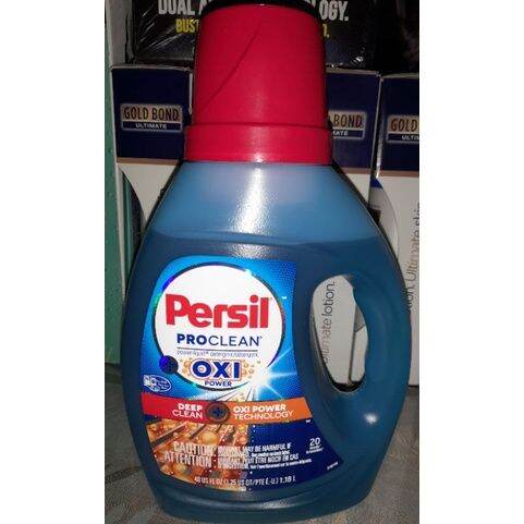 Persil proclean power liquid detergent deep clean oxi power technology ...