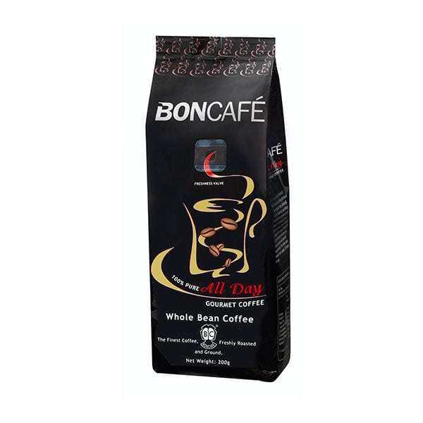 Boncafe Gourmet Coffee Bean Espresso (200g) Kopi Coffee or Tea | Lazada