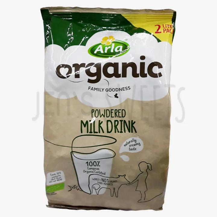 Arla Organic Powdered Milk Drink 2 Liter Pack 267 grams | Lazada PH