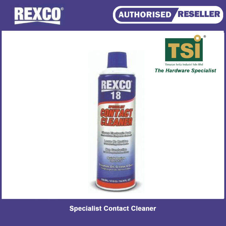 REXCO 18 SPECIALIST CONTACT CLEANER - 500ML | Lazada