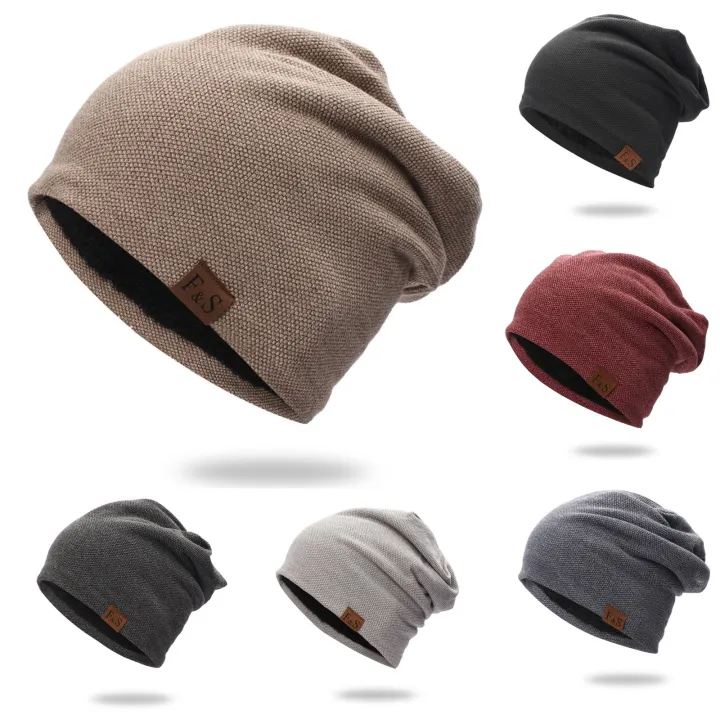 Hedging Hat Cap หมวก Confinement Pile All-Plus อบอุ่นหมวกเย็นหมวกถัก ...