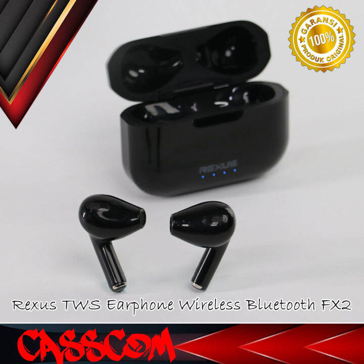 Rexus TWS Earphone Wireless Bluetooth FX2 REXUS | Lazada Indonesia