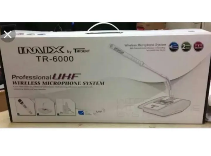 Trident TR-6000 | Lazada PH