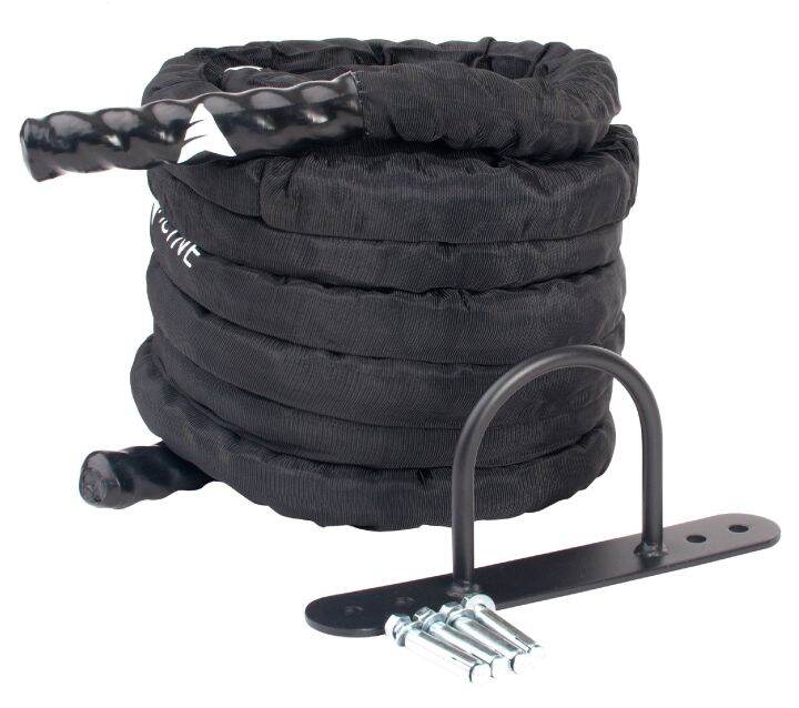 Battle Ropes w/ Wall Mount | Lazada PH