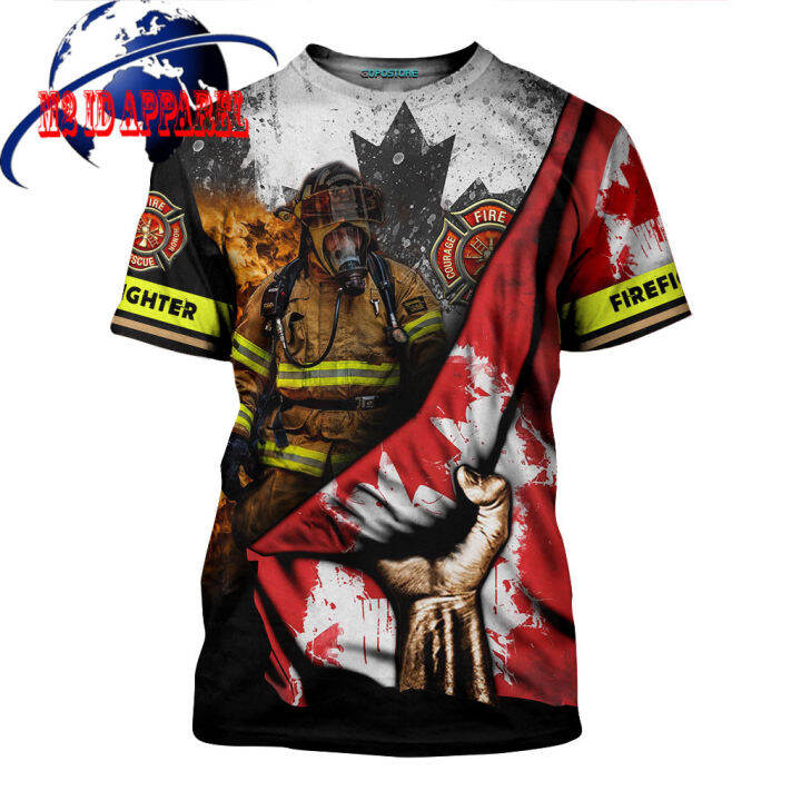 Kaos fire Fighter / Kaos damkar/Kaos pemadam kebakaran/baju pemadam ...