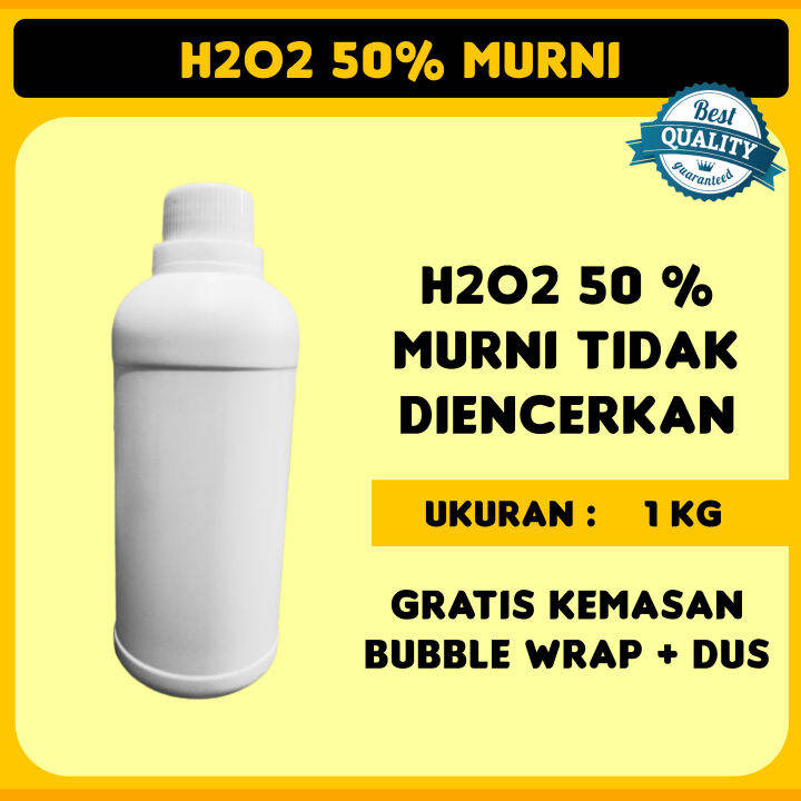[Khusus Pulau Jawa] Cod - H2O2 Original 1 KG - Penggembur Tanah Subur ...