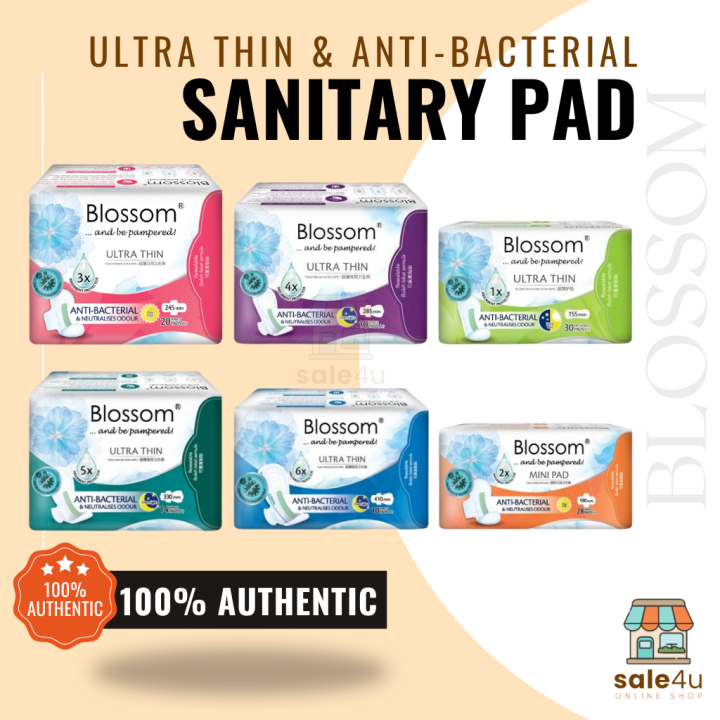Blossom Pad Sanitary Pad Day Use Pad Mini Pad Pantyliner Ultra Thin ...