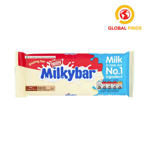 Nestle Milkybar Block 90g | Lazada PH