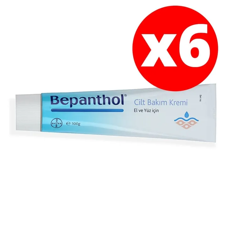Bepanthol 100g Skin Care Cream (PACK OF 6) - For Hands and Face | Lazada PH