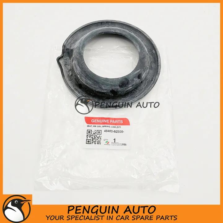 PERODUA MYVI / LAGI BEST / ALZA REAR COIL SPRING RUBBER LOWER ORIGINAL ...