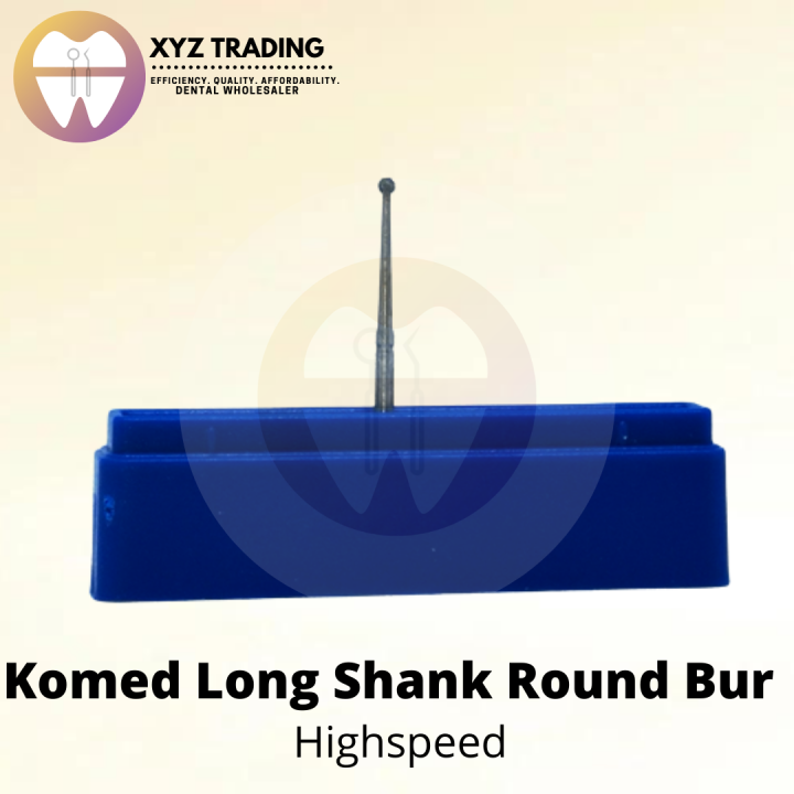 Long Shank Round Bur for Endo for Highspeed | Lazada PH