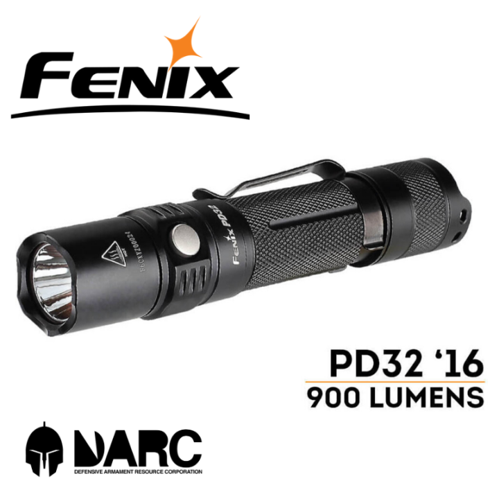 Fenix PD32 LED Flashlight (2016) | Lazada PH