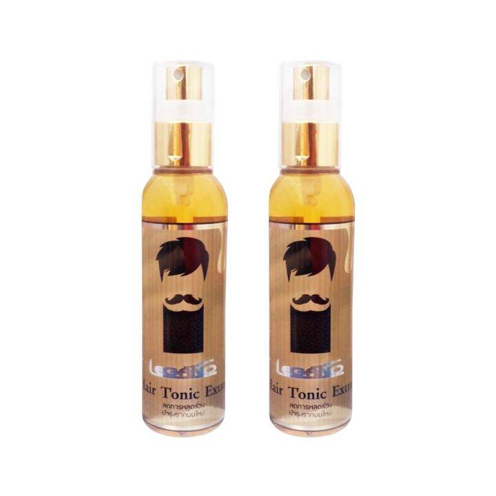 Hair Tonic Extra แฮร์โทนิค เอ็กซ์ตร้า ปลูกผม ลดผมร่วง ผมบาง รังแค ผม ...