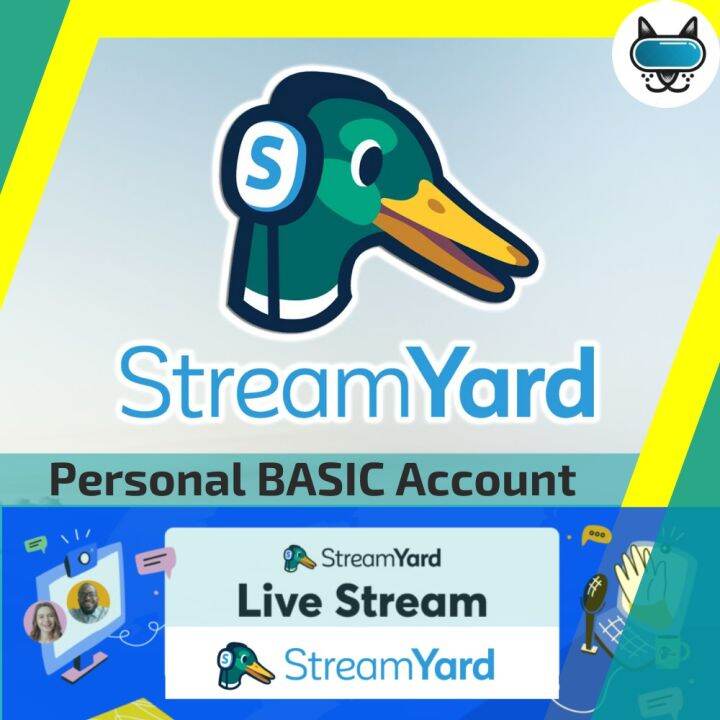 StreamYard Account Private Basic Plan | Lazada PH