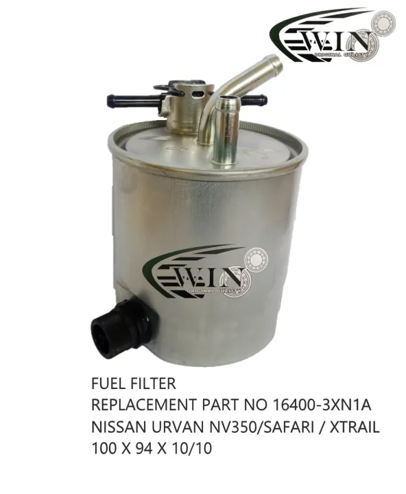 FUEL FILTER REPLACEMENT PART NO (16400-3XN1A) NISSAN URVAN NV350 ...