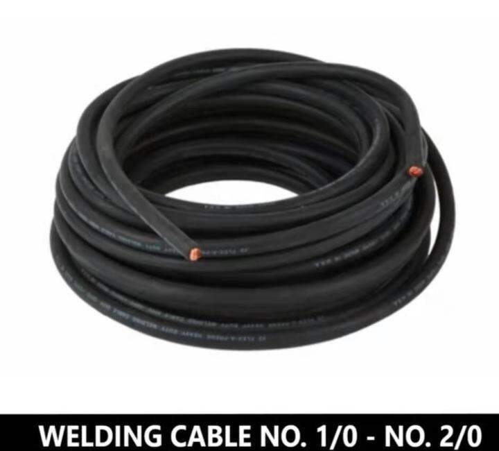 copper wire welding cable 38mm 1/0 10mtrs | Lazada PH