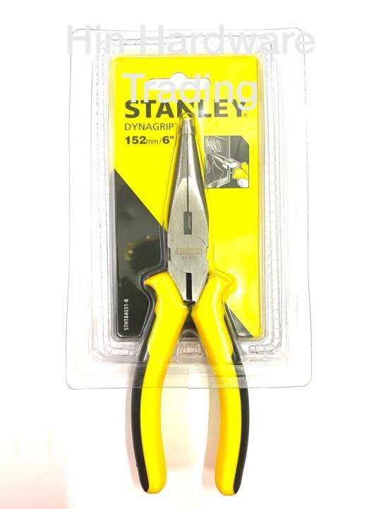 STANLEY 6" LONG NOSE PLIERS | Lazada