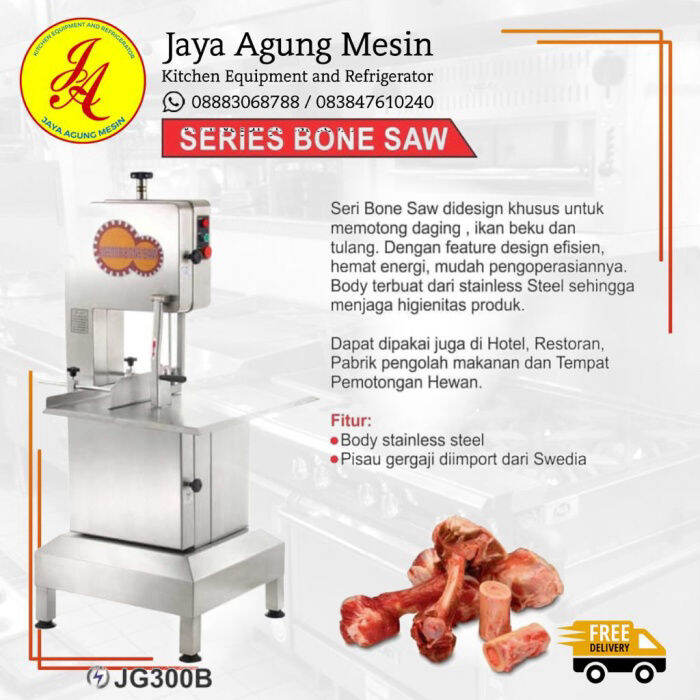 Bone Saw / Mesin Pemotong Daging Getra (JG-300B) | Lazada Indonesia