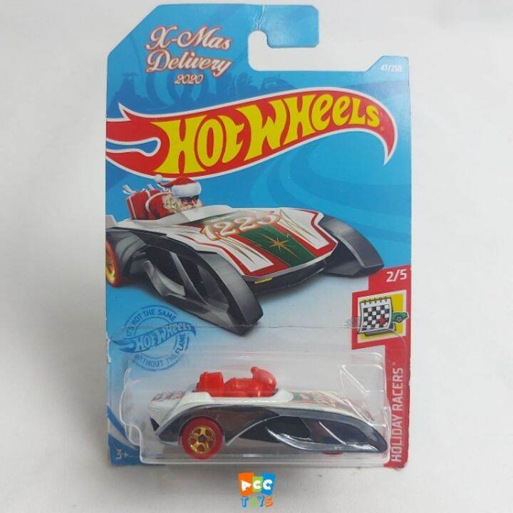 Hot Wheels Rockin Santa Sled Holiday Racers | Lazada Indonesia