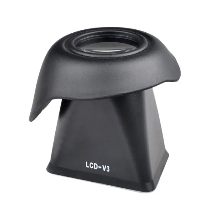 【Ready Stock&COD】2.8X 3.0" LCD Viewfinder Extender V3 for Canon 600D ...