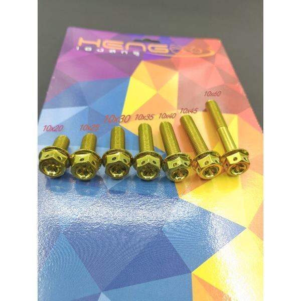 Heng bolts 10x20 to 10x60 (14mm)1pc(per pieces) | Lazada PH