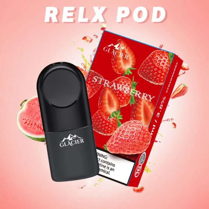 Relx compatible GLACIER 1PCS compatible with Relx4/5 Infinity essential ...