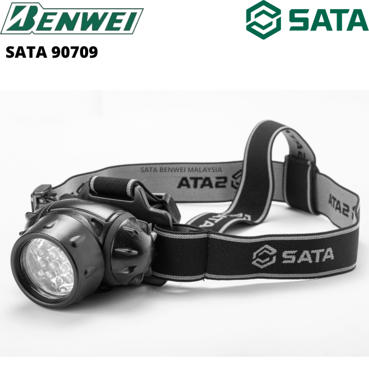 TORCHLIGHT / FLASHLIGHT / LED LIGHT / WORKING LIGHT / SATA 90709 ...