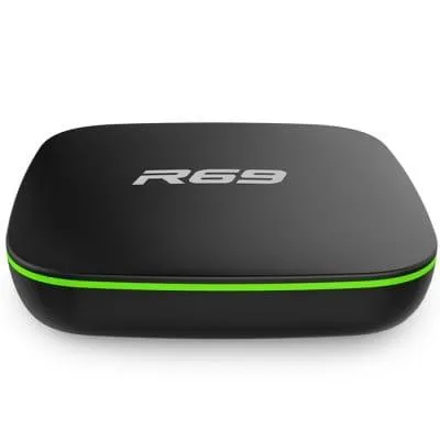 Smart Multimedia Player Android 6.0 Quad-Core 8GB Android TV Box R69 ...