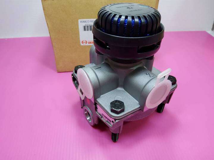 รีเรย์วาล์วเบรคลม HINO MEGA 500-วิคเตอร์ รีเรย์เบรค WABCO #97301-10090 ...