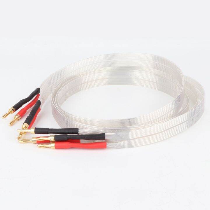 Nordost White Draws OCC Silver Plated Audio Speaker Cable Hi-End ...