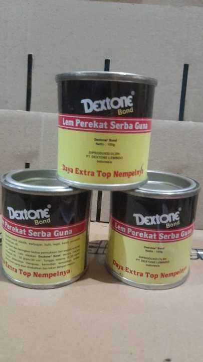 Dextone Lem Aibon Dextone Bond 101 Kaleng 100 Gr Original Termurah GOOD ...