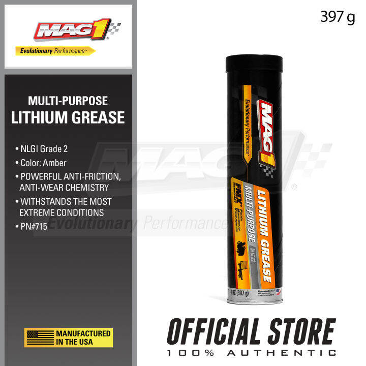 MAG 1 Multi-Purpose Lithium Grease 14oz (397g) MAG1 PN#713 | Lazada PH