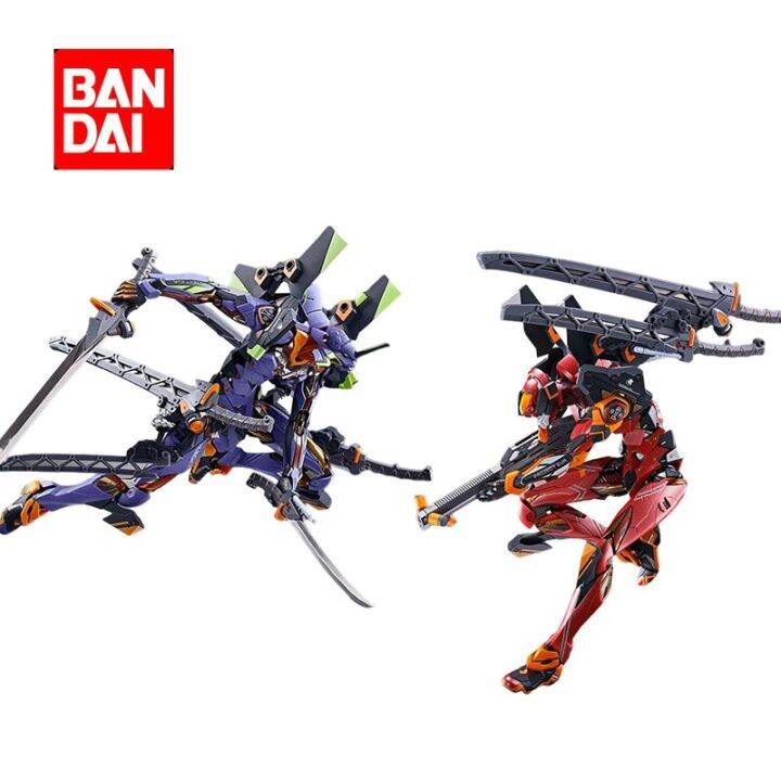 【100% ORIGINAL】Bandai GUNDAM Anime Figure Model kit Metal Build MB EVA ...