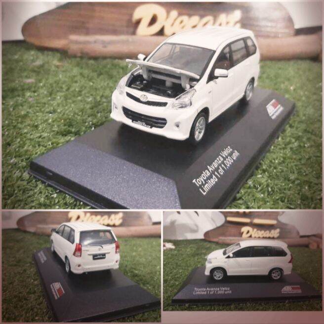 Diecast Miniatur Mobil Toyota Avanza Veloz Original | Lazada Indonesia