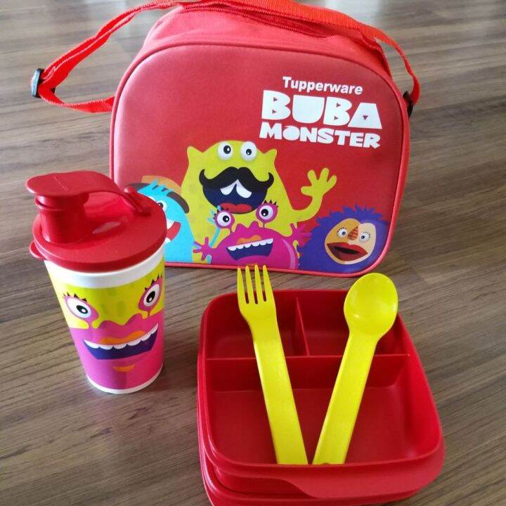paket BUBA MONSTER MERAH | Lazada Indonesia