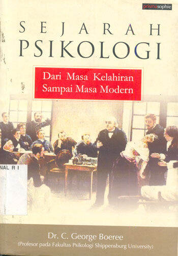 Buku Sejarah Psikologi dari Masa Kelahiran sampai Masa Modern- George ...