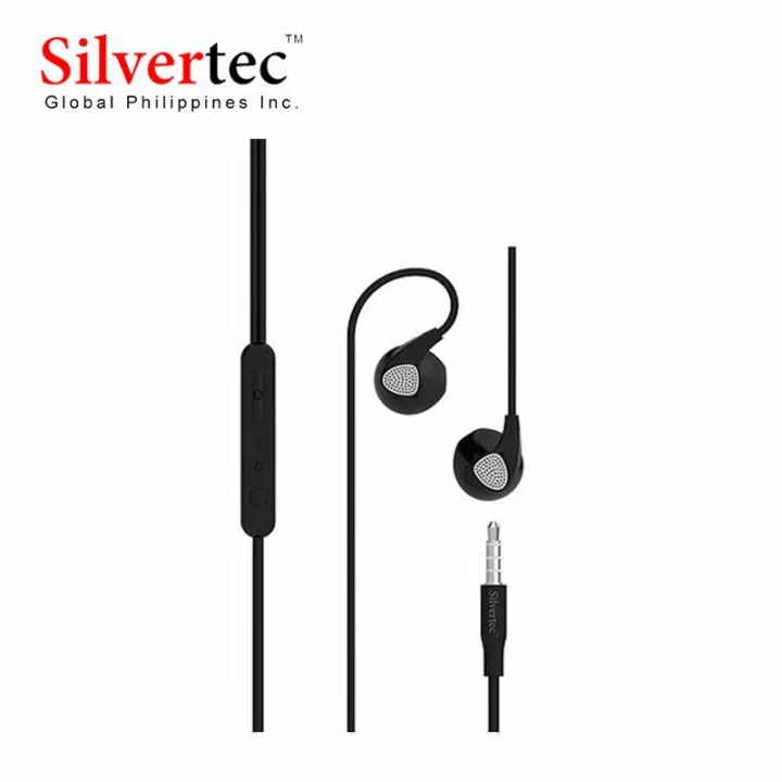 SILVERTEC S1 W/ MIC CONTROLLER EARPHONE | Lazada PH