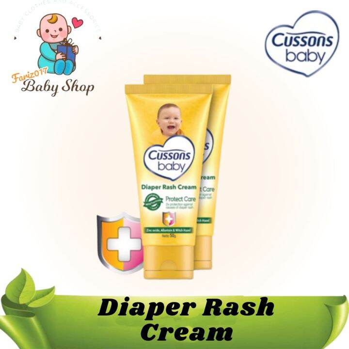 Cussons Baby Cream Diaper Rash - Krim Bayi Anti Ruam Popok 50gr ...