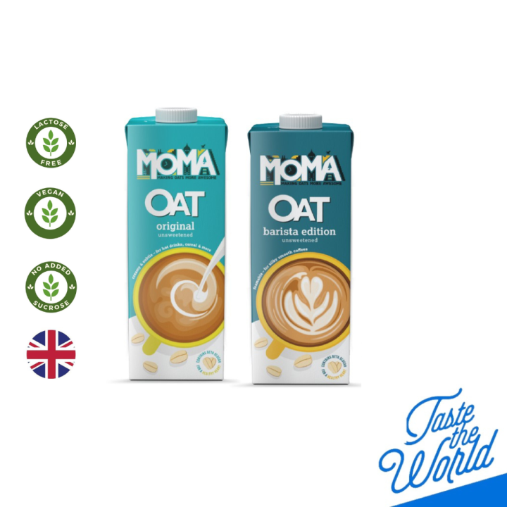 MOMA Unsweetened Oat Milk (1L) | Lazada