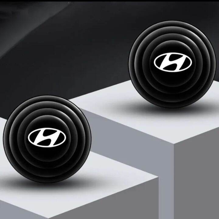 Bantalan Peredam Getaran Pintu Mobil Logo Hyundai | Lazada Indonesia