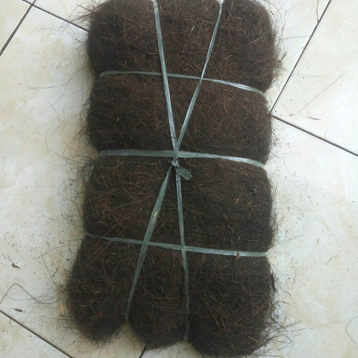 Injuk Saringan Air Kotor Butek Berubah Warna Media Filter Ijuk Resapan ...