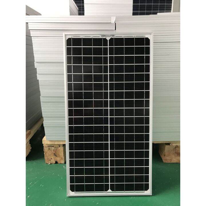 【SOLARHOMES】COD 20w 60w100W 12v 18V Solar Panel Single crystal solar ...