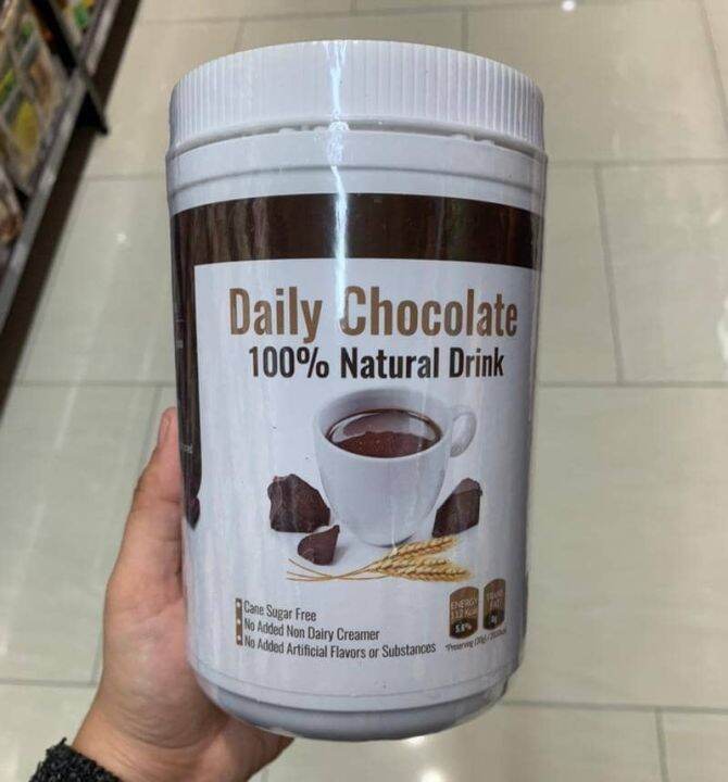 DAILY CHOCOLATE 100% NATURAL DRINK | Lazada