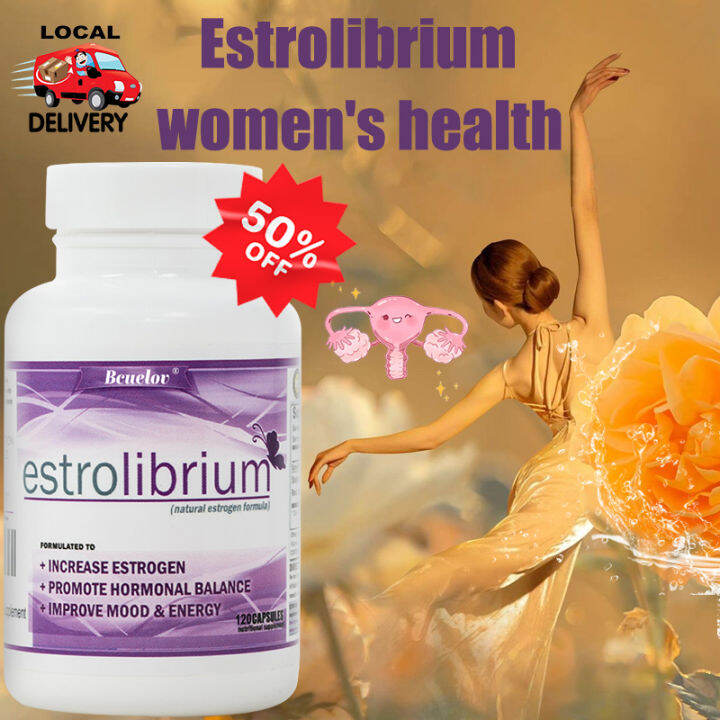 bcuelov Estrolibrium Women's Health Supplement - Relieve irregular ...