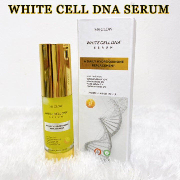 Serum White cell dna Ms Glow | Lazada Indonesia